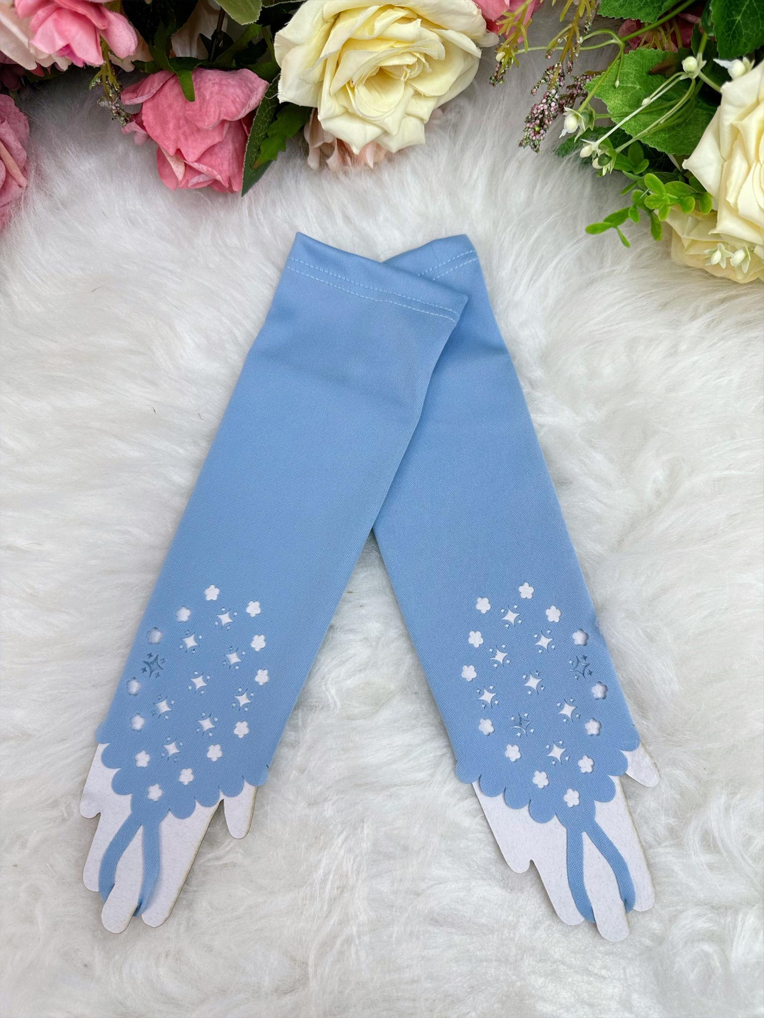 Luva Infantil Luxo Várias Cores de Tamanho Único - Rosa Charmosa Atacado